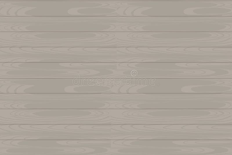 Vector Horizontal Seamless Wood Texture. EPS Stock Illustration ...