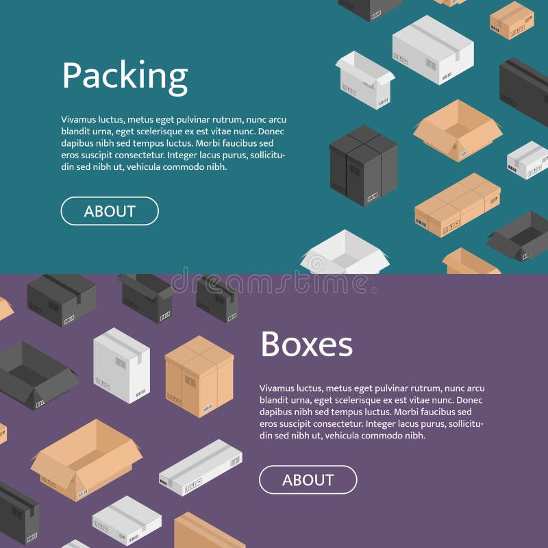 Isometric Boxes Stock Illustrations – 6,273 Isometric Boxes Stock ...