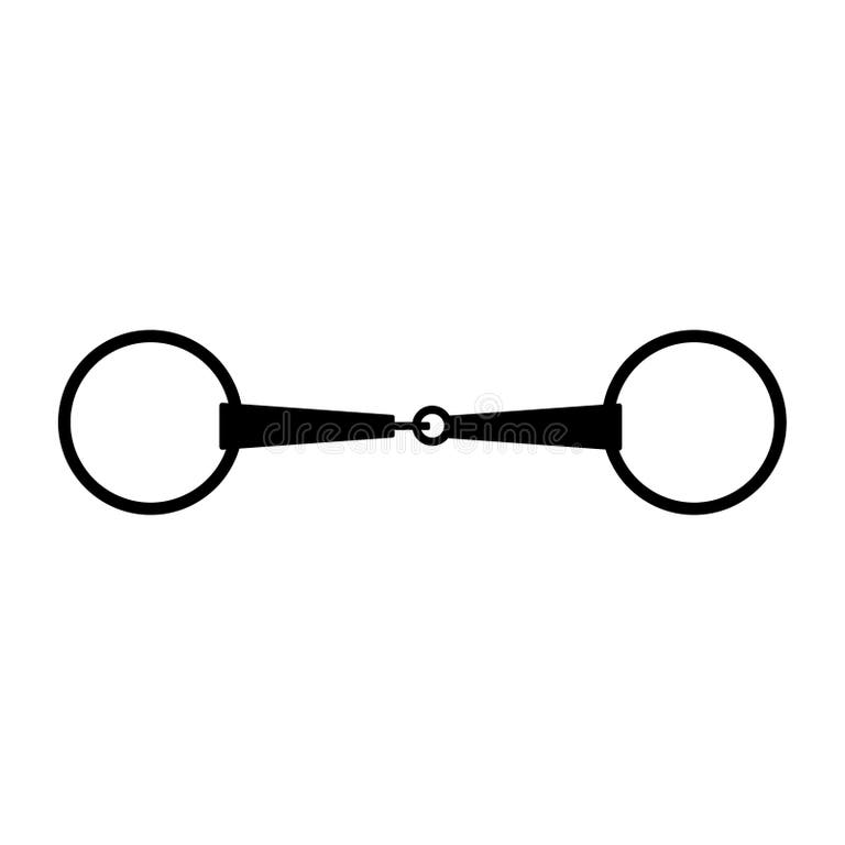 Snaffle Silhouette Stock Illustrations – 114 Snaffle Silhouette Stock ...