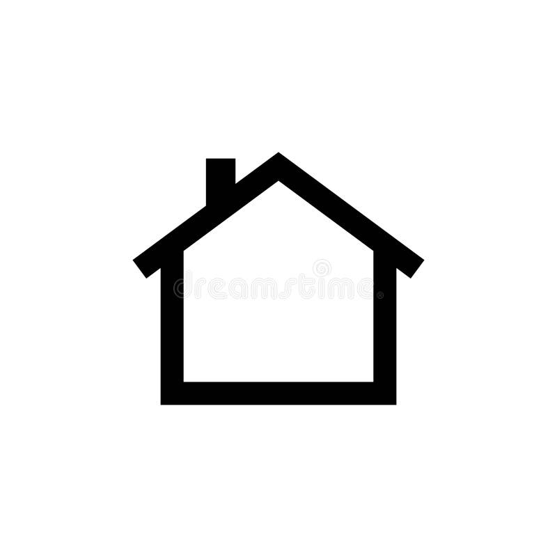 Vector House Graphic Design Template Stock Vector - Illustration of ...