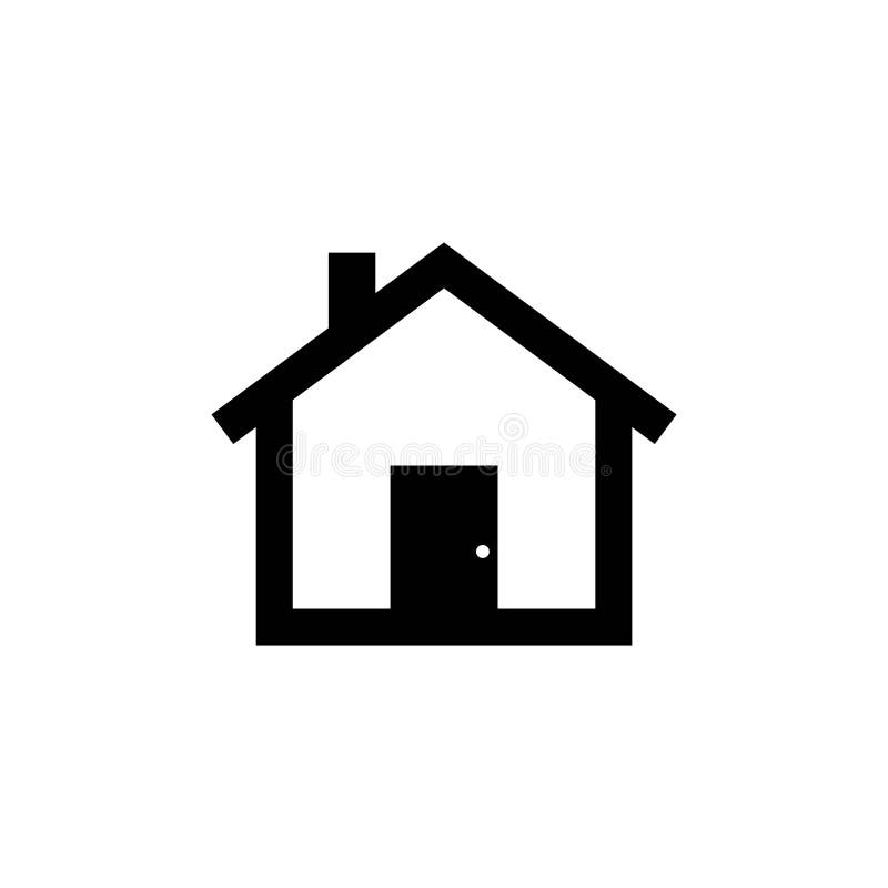 Vector House Graphic Design Template Stock Vector - Illustration of ...