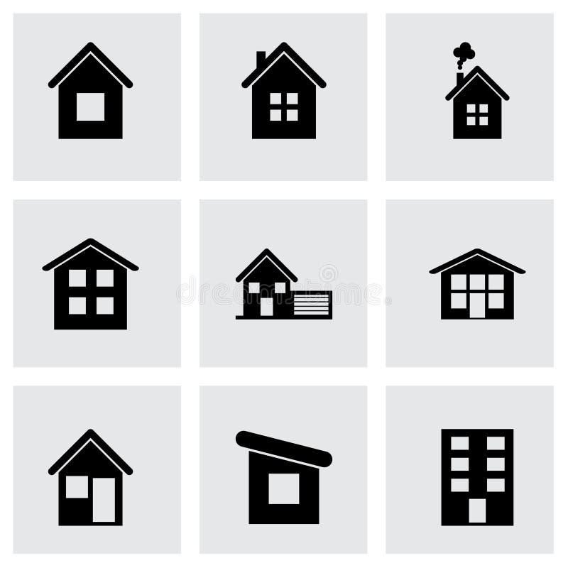 Vector House Logo and Header Stock Vector - Illustration of header ...