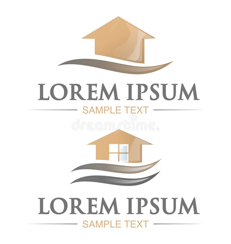 3d house project stock illustration. Illustration of centimeter - 25802369