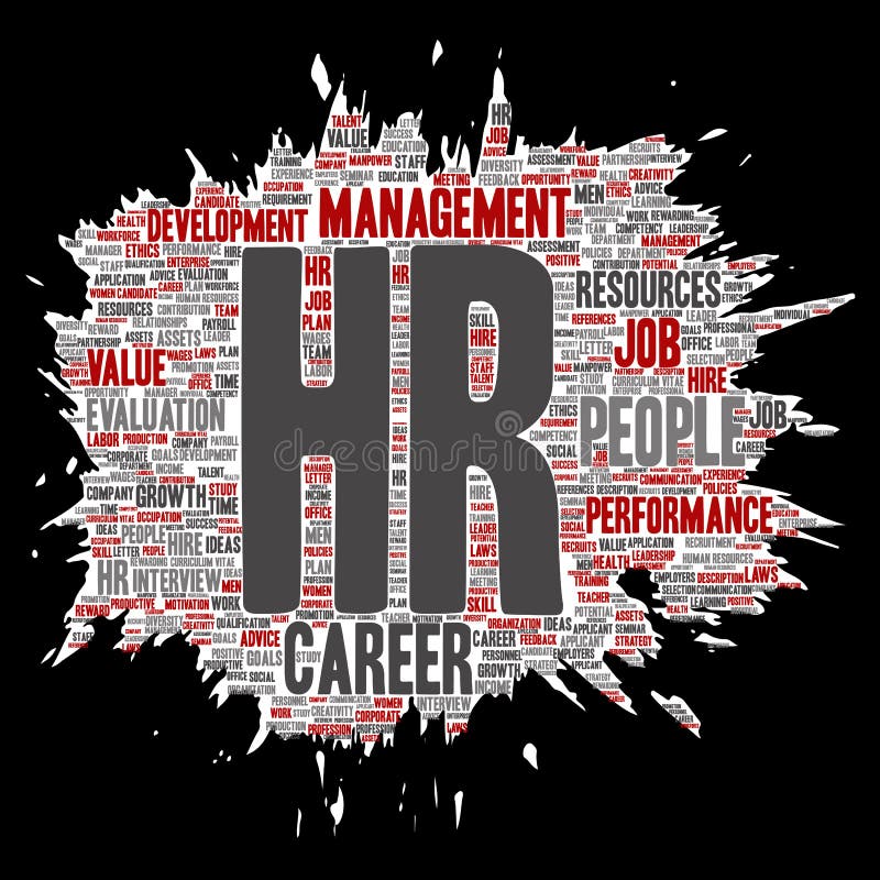 Human Resources Word Stock Illustrations – 3,194 Human Resources Word ...