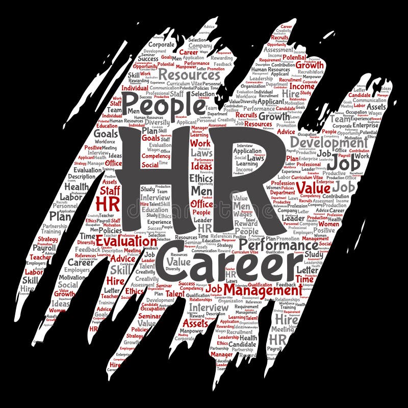 Vector Hr or Human Resources Career Management Stock Vector ... Vector Hr or Human Resources Career Management Stock Vector ...