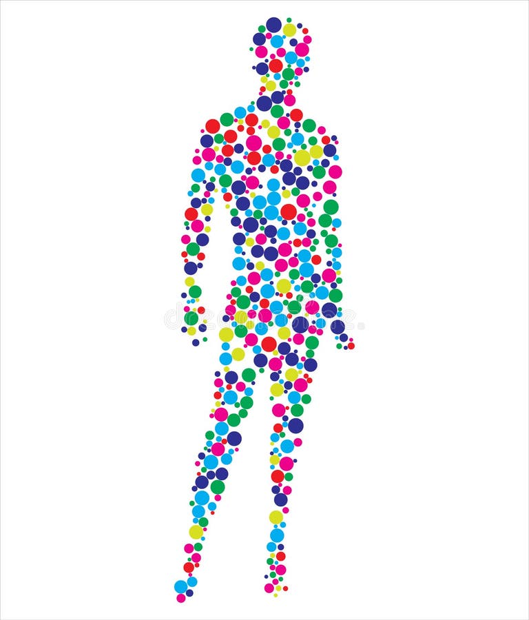 Printable Vector Body Outline