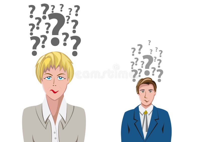 Vector of a Man Asking a Question a Robot Online on Mobile Phone Stock ...