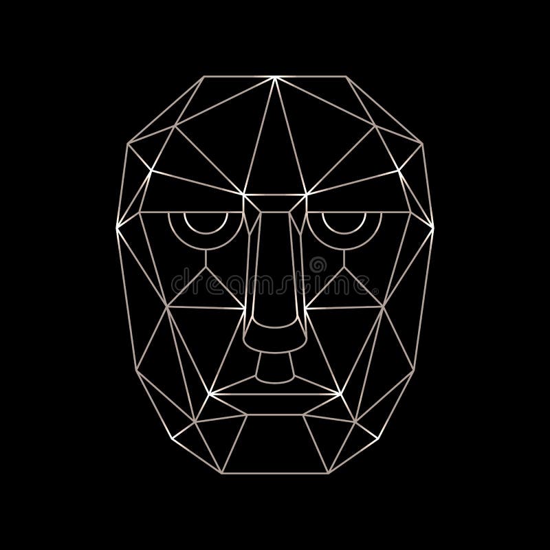 Face Simplified Stock Illustrations – 1,068 Face Simplified Stock ...