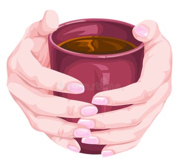 Cartoon Hand Holding Mug Stock Illustrations – 3,075 Cartoon Hand ...