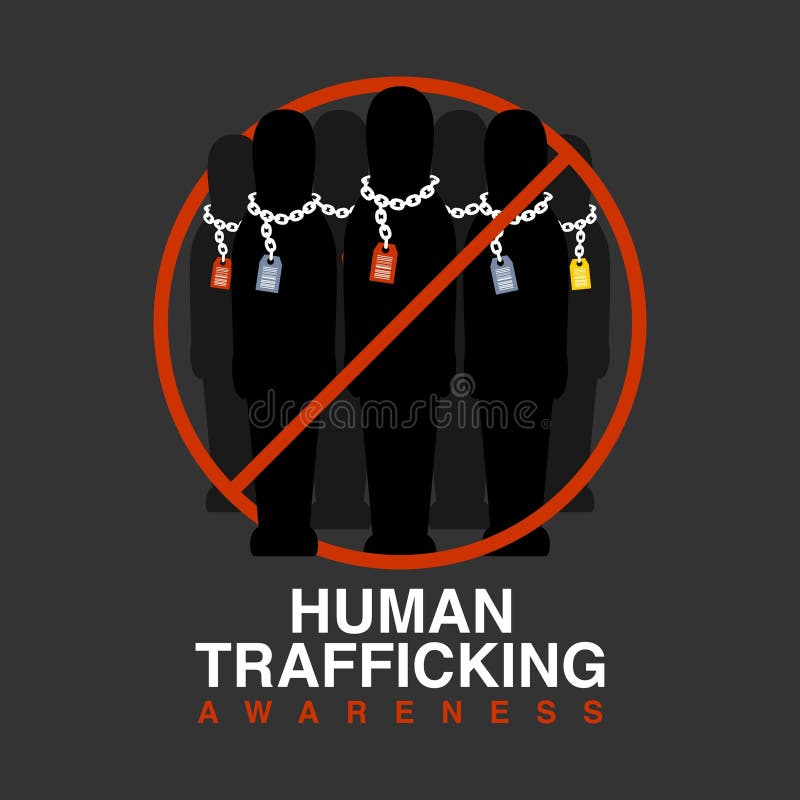Human Trafficking Stock Illustrations – 1,725 Human Trafficking Stock ...