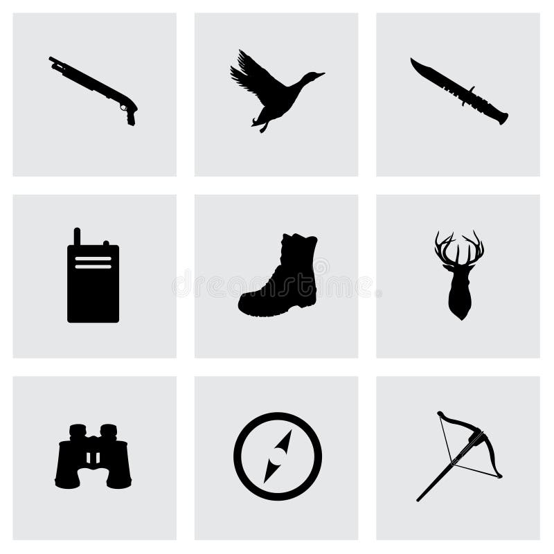 Set icons - 38. Animals stock vector. Illustration of duiker - 5841326