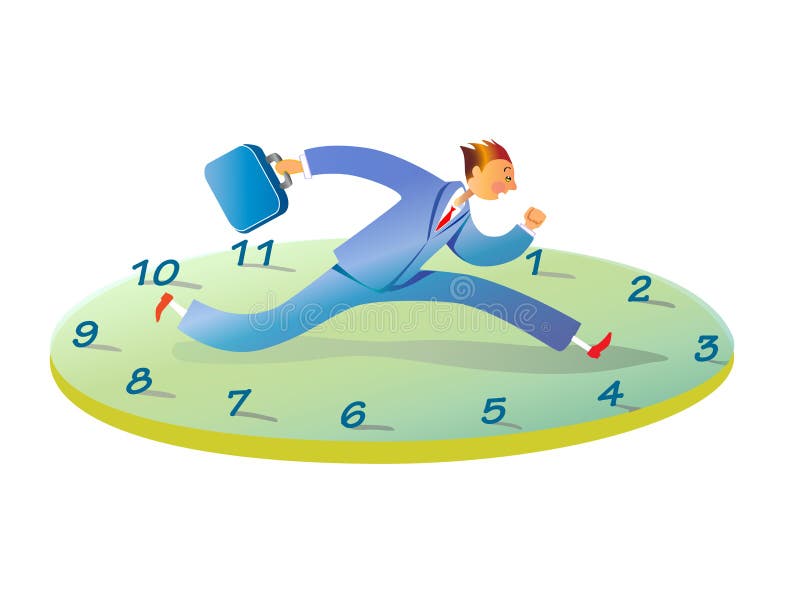 Vector_hurry stock illustration. Illustration of economy - 47728968