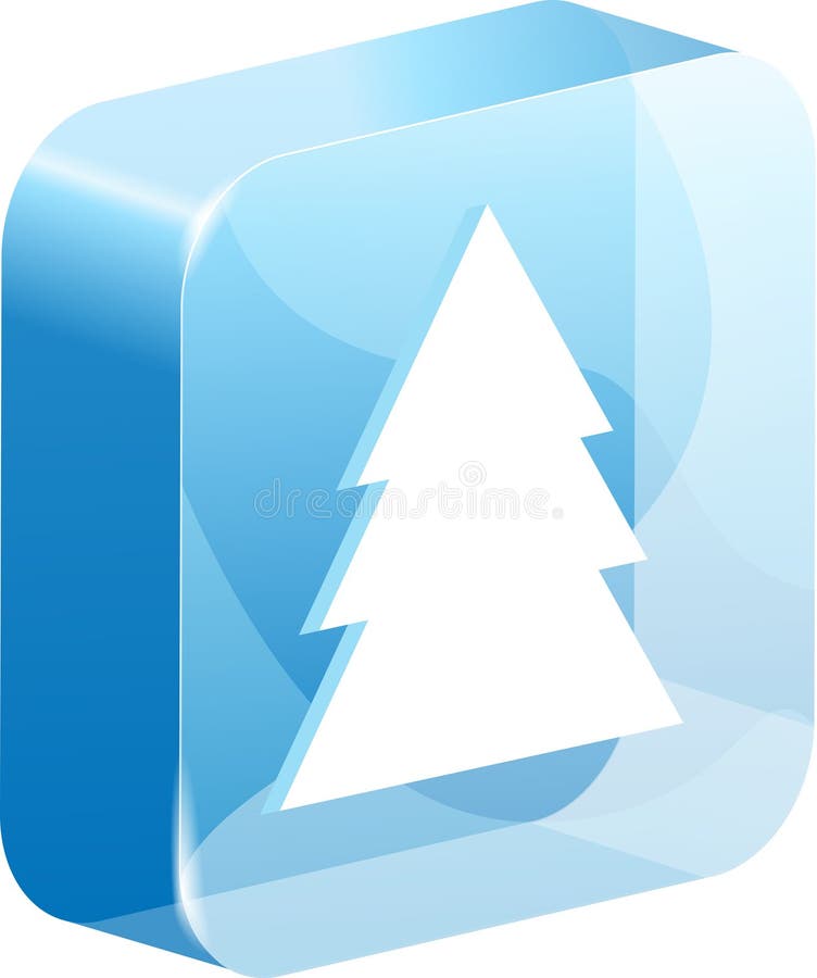 Christmas Button Templates for App Icons. Stock Vector - Illustration ...