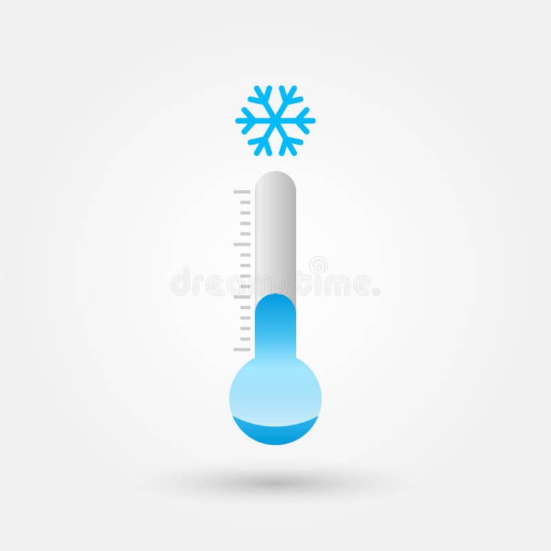 Vector Ice Cold Symbol Illustration 2 Stock Image - Illustration of ...