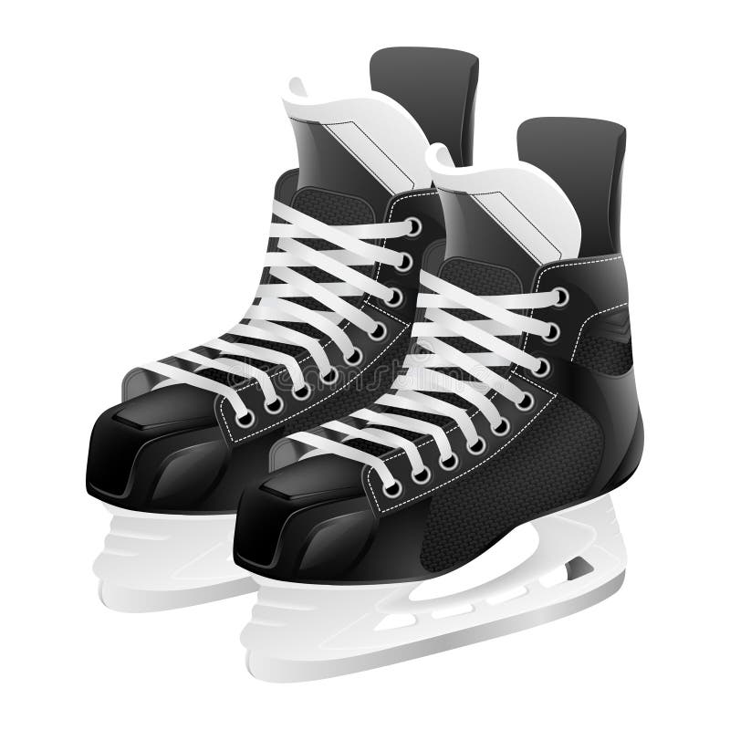 Vector ice hockey skates stock vector. Illustration of design - 53554831 Vector ice hockey skates stock vector. Illustration of design - 53554831