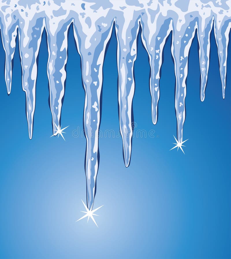 Vector icicles stock vector. Illustration of outdoors - 27860137