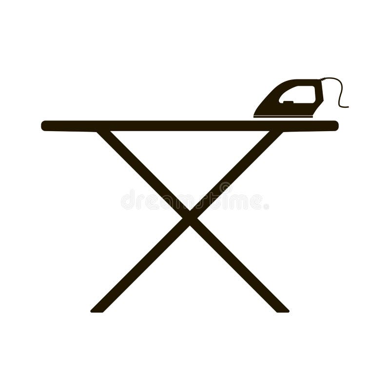 Ironing Board Symbol Stock Illustrations – 2,884 Ironing Board Symbol ...