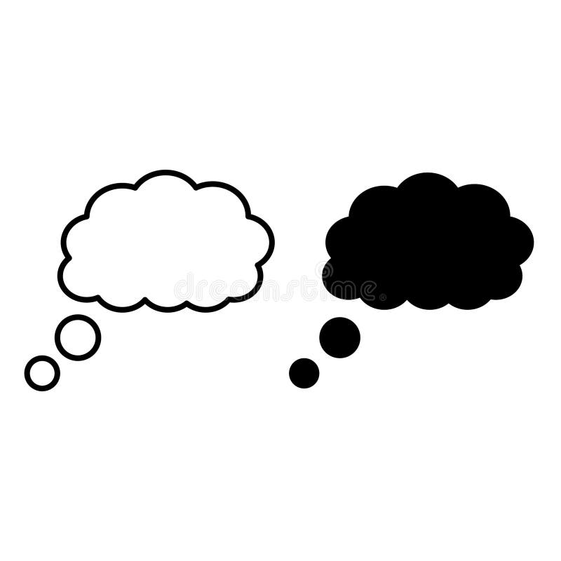 Think Icon Black Stock Illustrations – 37,412 Think Icon Black Stock ...