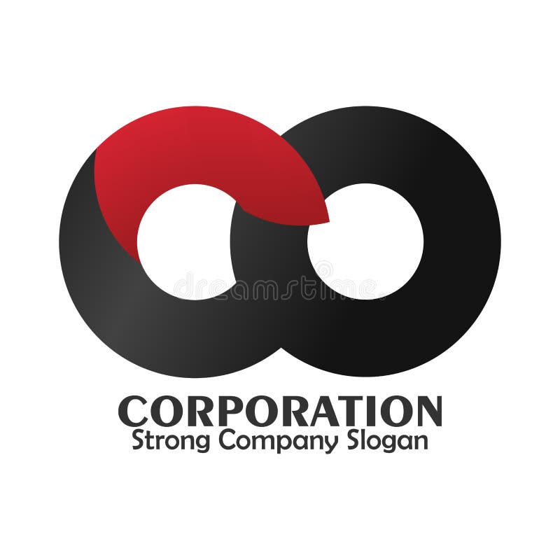 Abstract Letter CO Logo Design Idea. Stock Illustration - Illustration ...