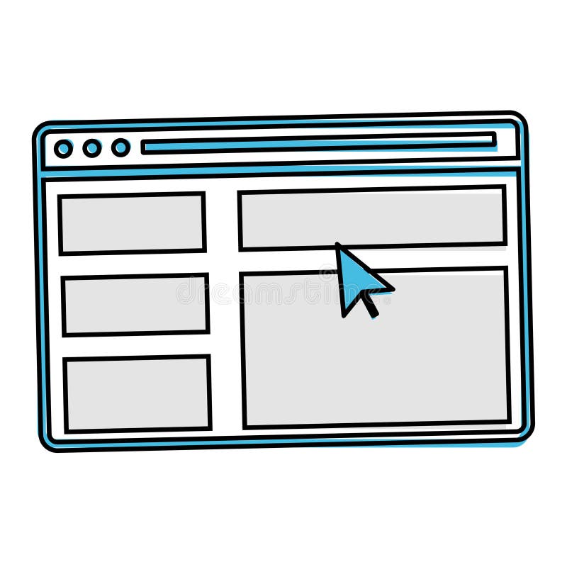 Browser Cartoon Stock Illustrations – 6,555 Browser Cartoon Stock ...