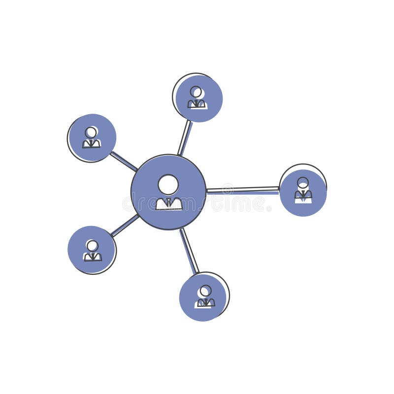 Multiple Users Stock Illustrations – 444 Multiple Users Stock ...