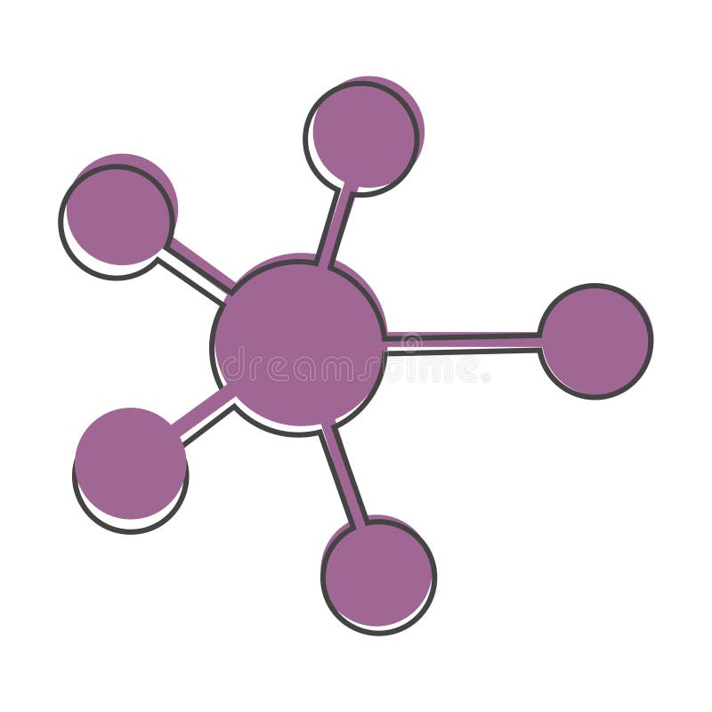 Vector Icon Business Network Consisting of Multiple Users. Icon ...