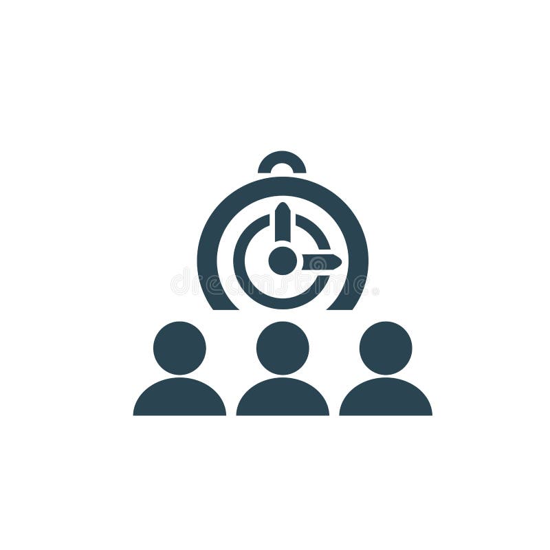 Vector Icon for Business, Study and Work at Home. Stock Vector ...