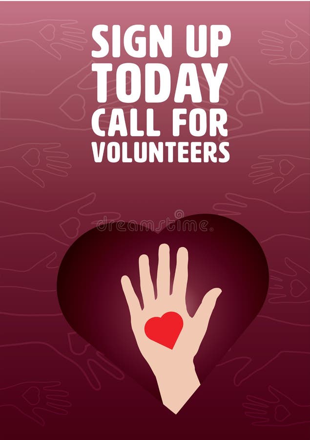 Calling Volunteers Stock Illustrations – 37 Calling Volunteers Stock ...