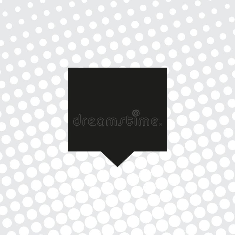 Vector Icon of Chat, Message Stock Illustration - Illustration of ...