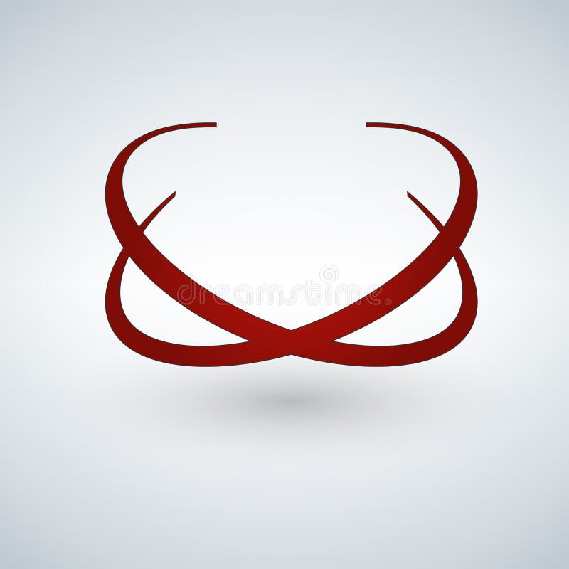 Vector Icon, Circle Company Logo Design Stock Illustration ...