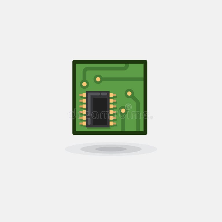 Flat Electronic Chip Stock Illustrations – 19,131 Flat Electronic Chip Stock Illustrations ...