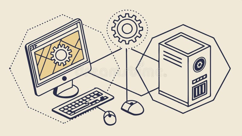 Peripherals Logo Stock Illustrations – 125 Peripherals Logo Stock ...