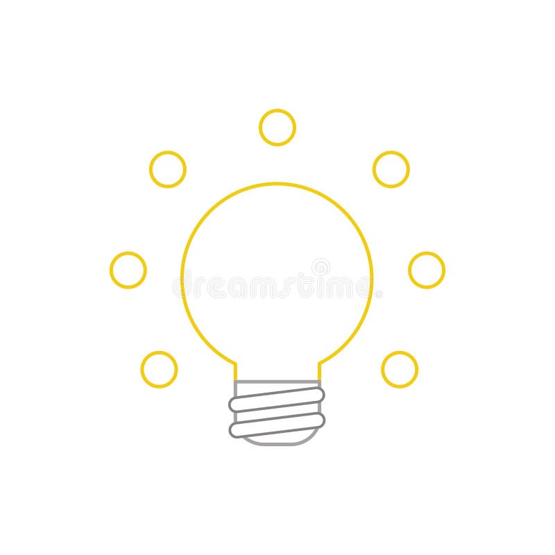Bulb Outlines Stock Illustrations – 1,358 Bulb Outlines Stock ...