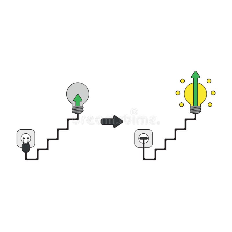 Bulb Plugged Stock Illustrations – 115 Bulb Plugged Stock Illustrations ...