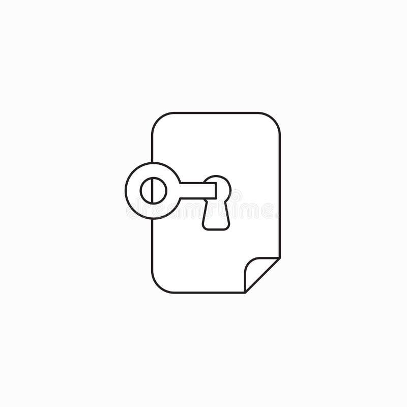 Keyhole Inside Paper Stock Illustrations – 36 Keyhole Inside Paper ...