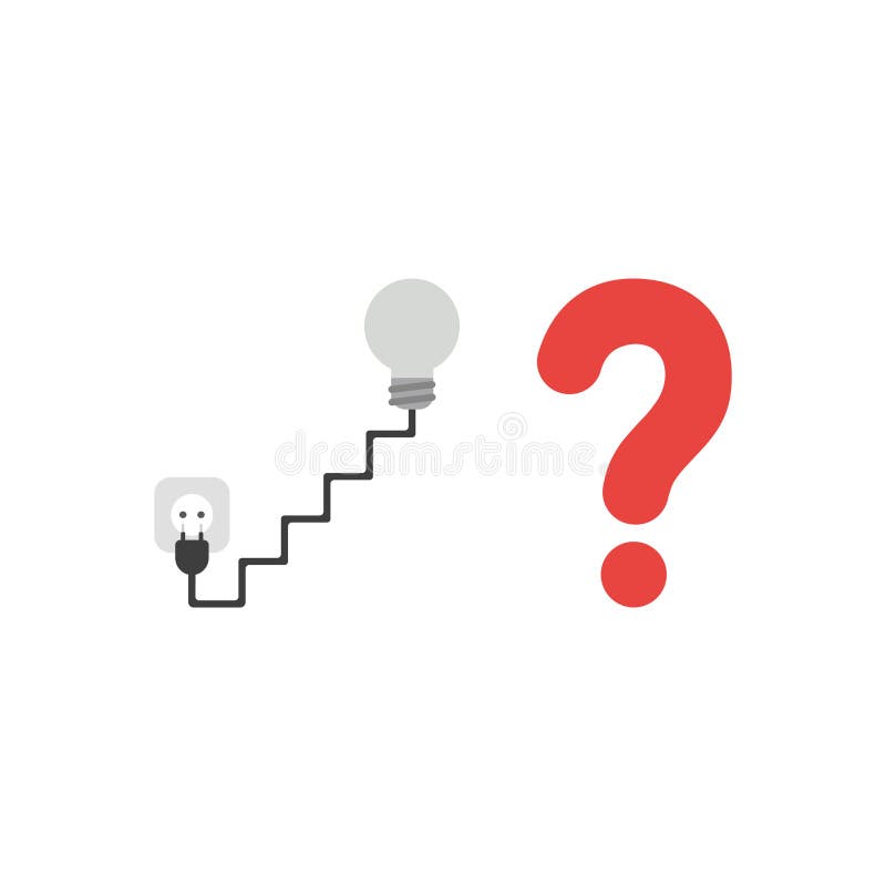 Cable Question Mark Stock Illustrations – 182 Cable Question Mark Stock ...