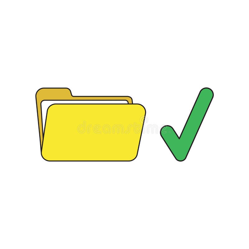 Yes Folder Icon Stock Illustrations – 359 Yes Folder Icon Stock ...
