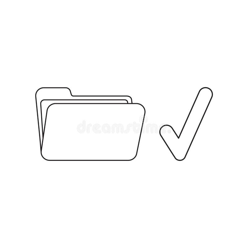 Yes Folder Icon Stock Illustrations – 359 Yes Folder Icon Stock ...