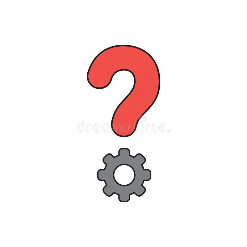 Gear Wheel Question Mark Stock Illustrations – 394 Gear Wheel Question ...