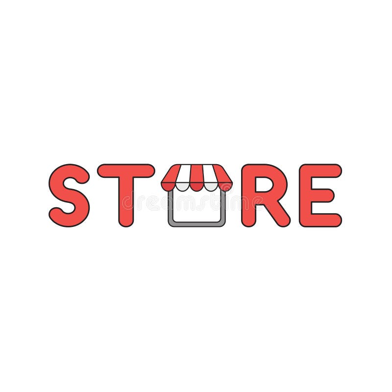 Store Word Stock Illustrations – 16,866 Store Word Stock Illustrations ...