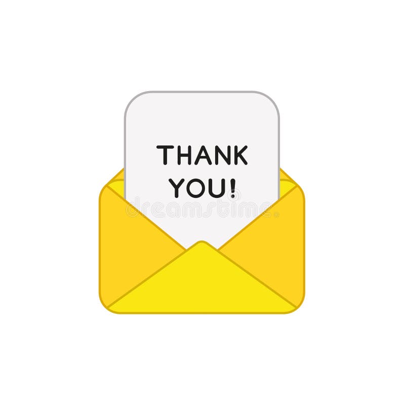 Thanks Mail Stock Illustrations – 211 Thanks Mail Stock Illustrations ...