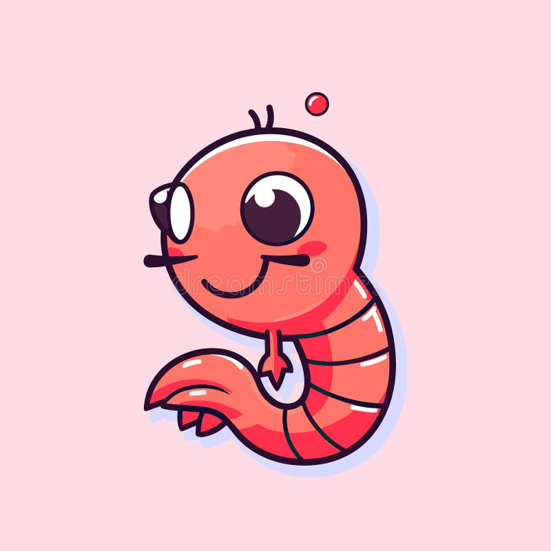 Friendly Worm Stock Illustrations – 415 Friendly Worm Stock ...