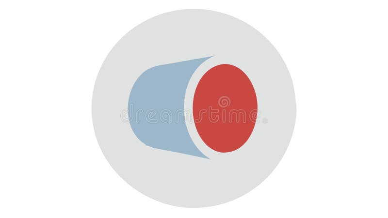 Pipe Segment Icon, Plumbing, Connection, Channel, Industry, Vector ...