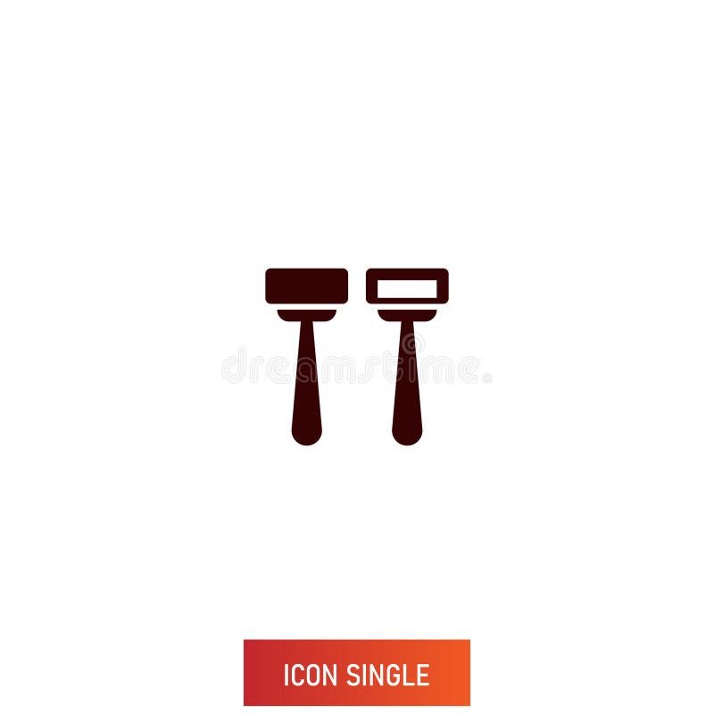 Man S Razor Icon. Simple Illustration of Male Razor Vector Icon for Web ...