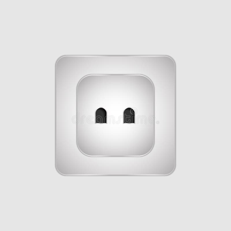 Electric bus at a stop stock vector. Illustration of charging - 129615014