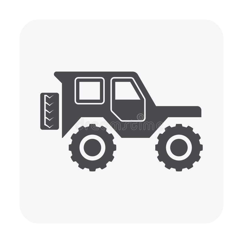 Off road icon stock vector. Illustration of sign, offroad - 162013912