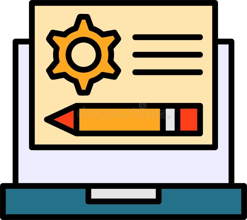 Vector Icon Design Symbol stock vector. Illustration of design - 338564817