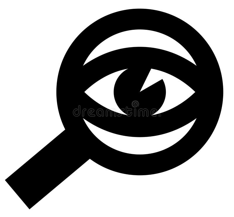 Detective Eye Illustration Spying Stock Illustrations – 211 Detective ...