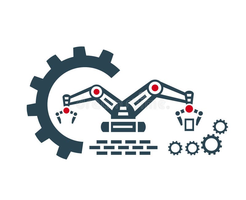 Vector Icon, Factory Logo, Production, Industrial and Factory ...