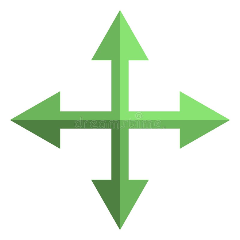 Four Way Cross Stock Illustrations – 485 Four Way Cross Stock ...